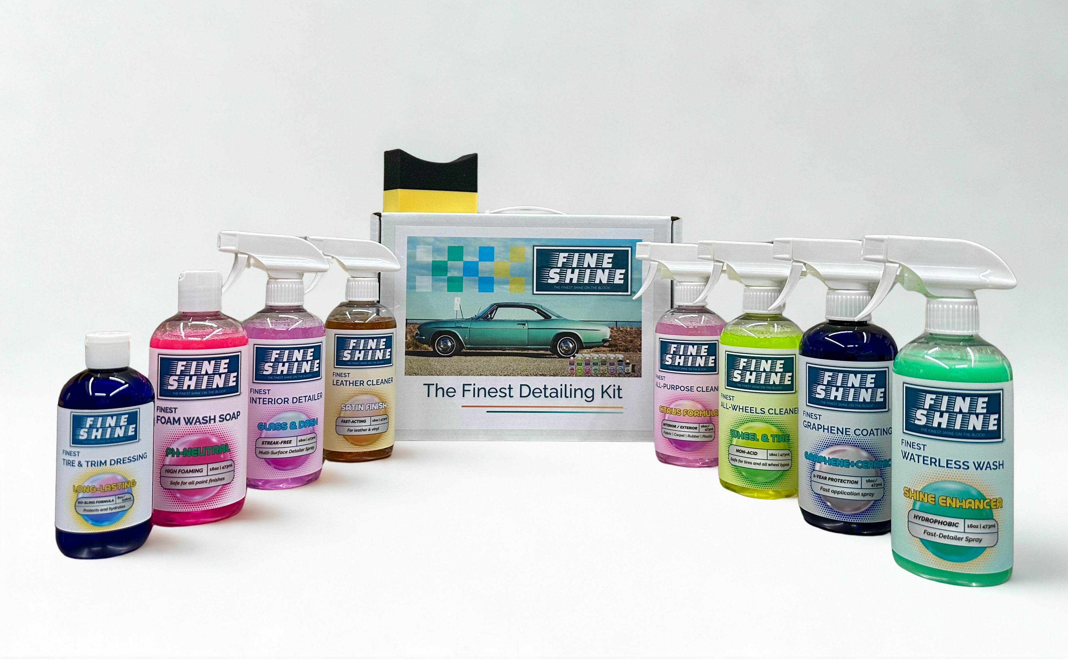 The Finest Detailing Kit (6 Variants) – Fine Shine Products